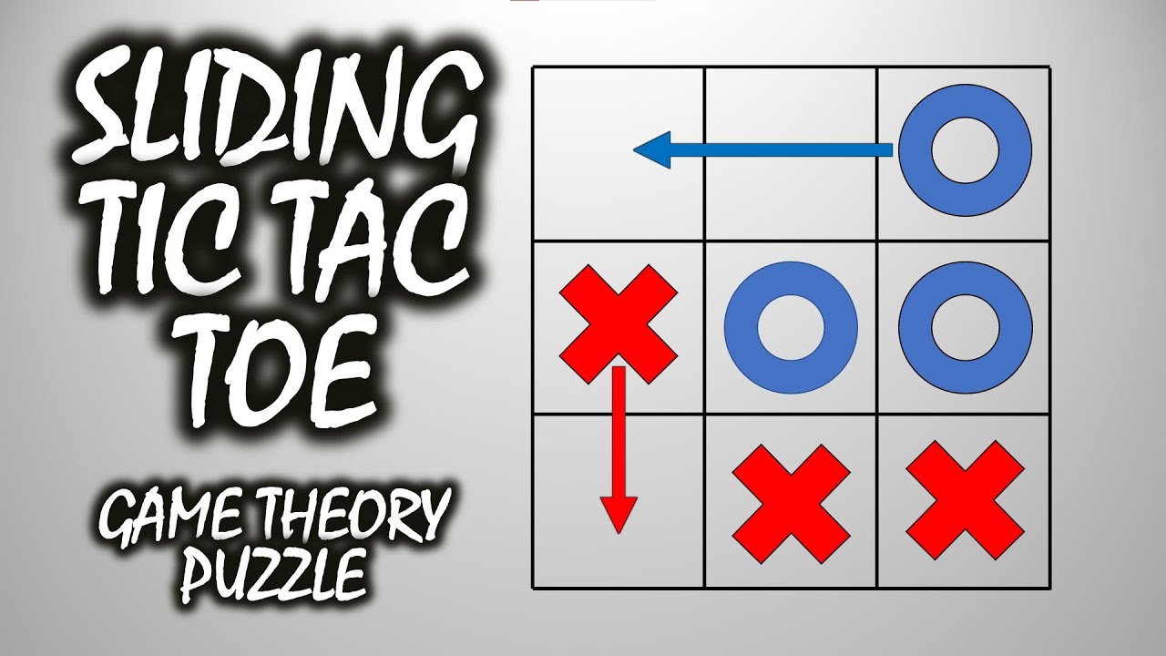 Sliding Tic Tac Toe A Game Theory Puzzle YouTube sliding-tic-tac-toe-a-game-theory-puzzle-youtube