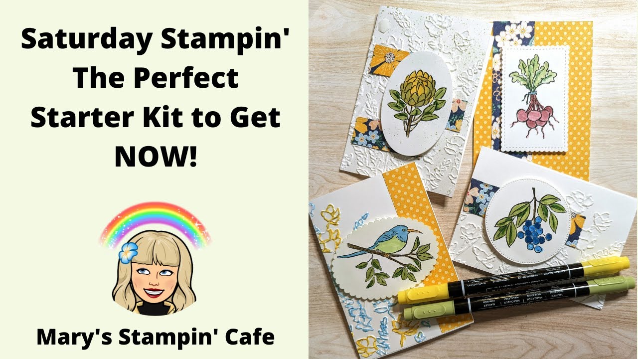 Saturday Stampin' The Perfect Starter Kit to Join my Team! Hurry, it's ...