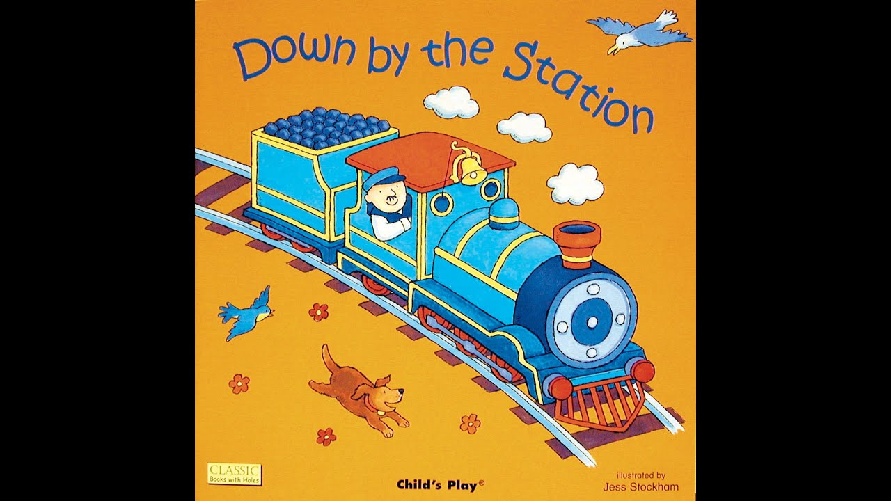 Down by the Station 🚂 program 2 - lesson 2 - YouTube