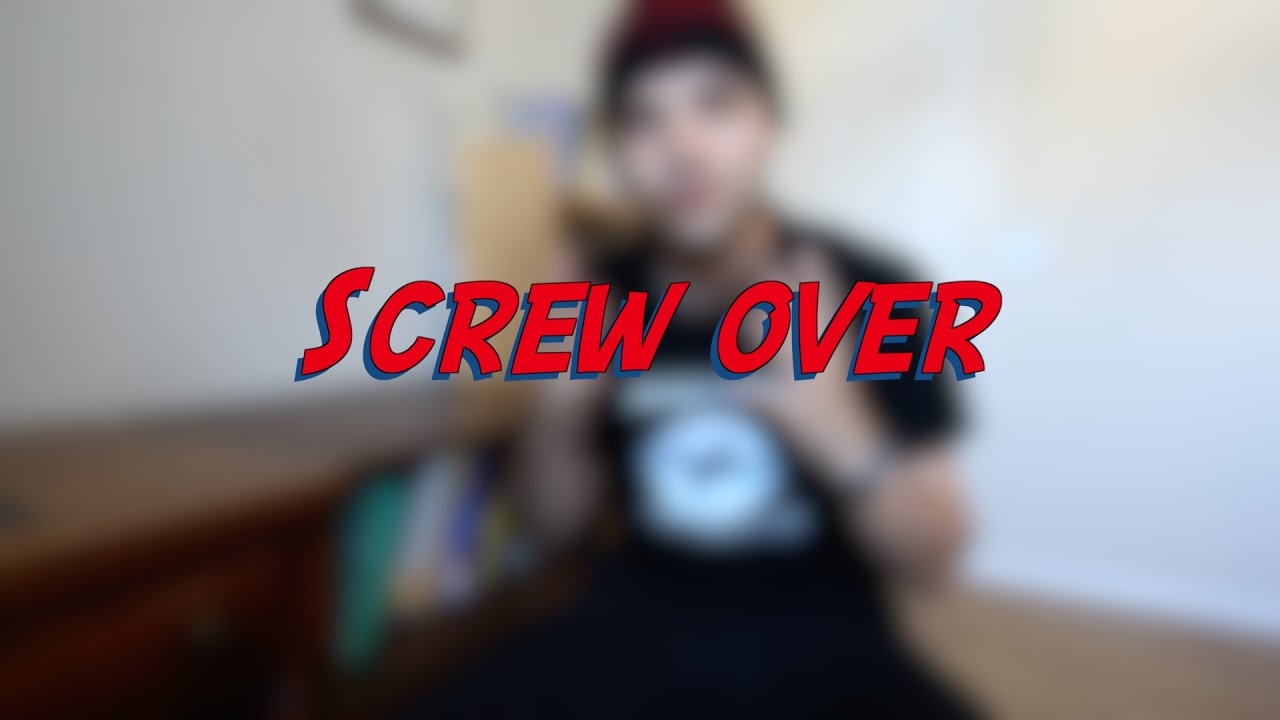 Screw over - W18D5 - Daily Phrasal Verbs - Learn English online free ...