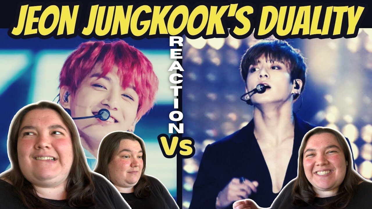 I can't handle flirty Jungkook... 🤯 | First time reaction to Duality of ...