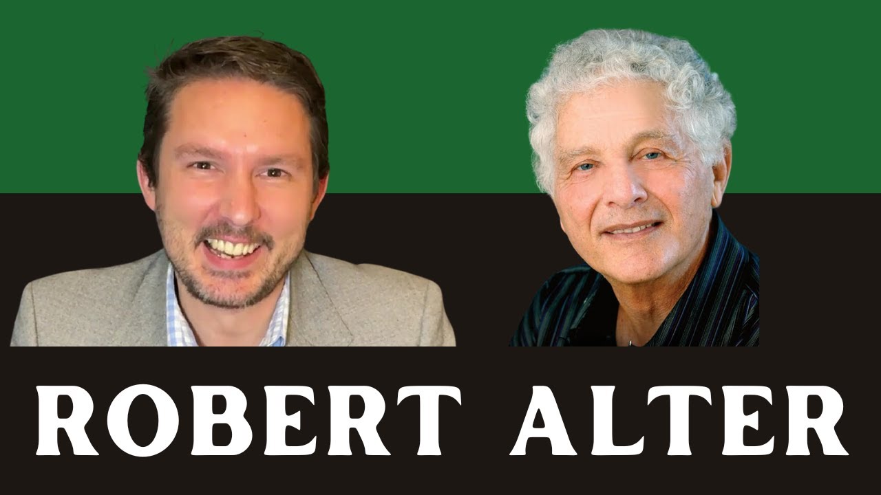 Professor Robert Alter - Reading the Bible as Literature - YouTube