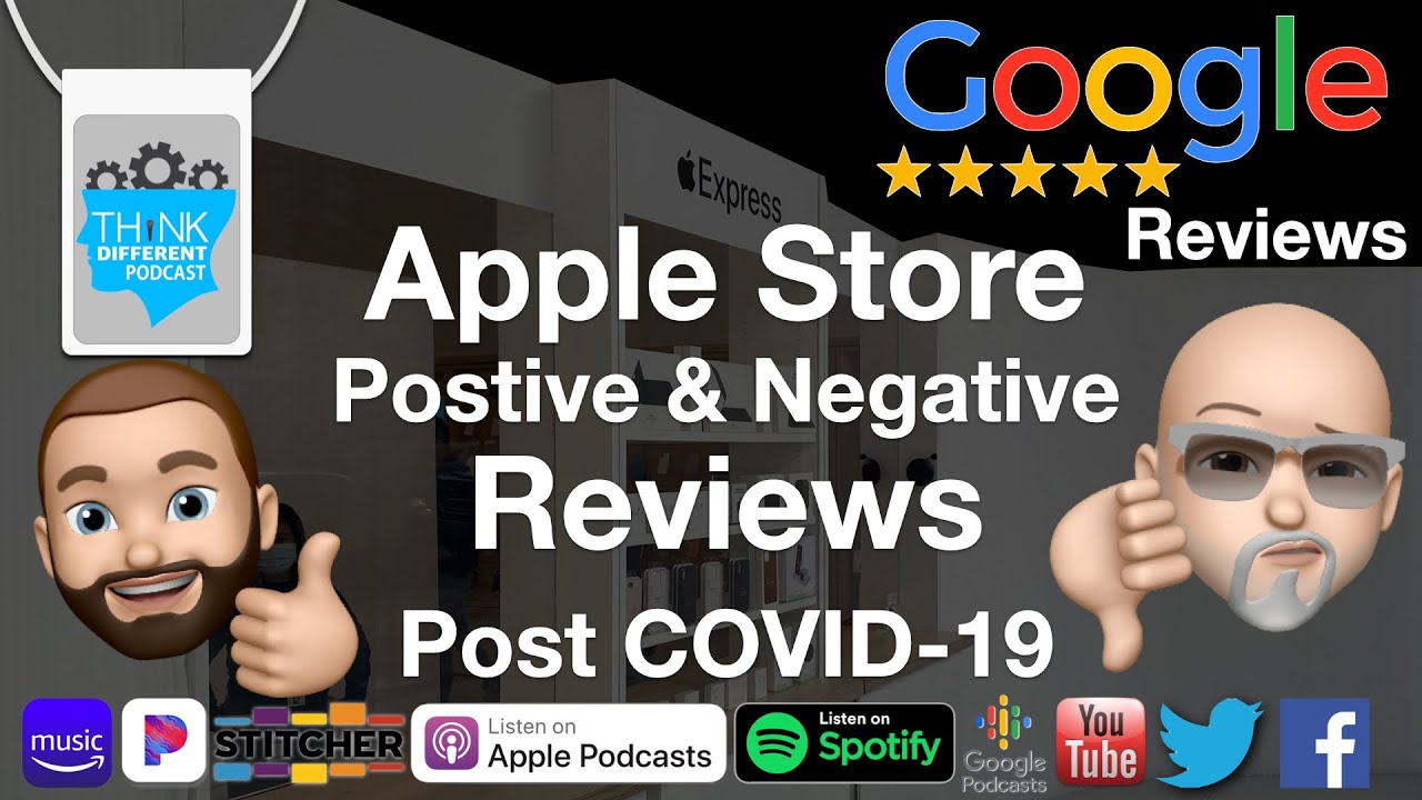Google Reviews of Apple Retail Stores - YouTube