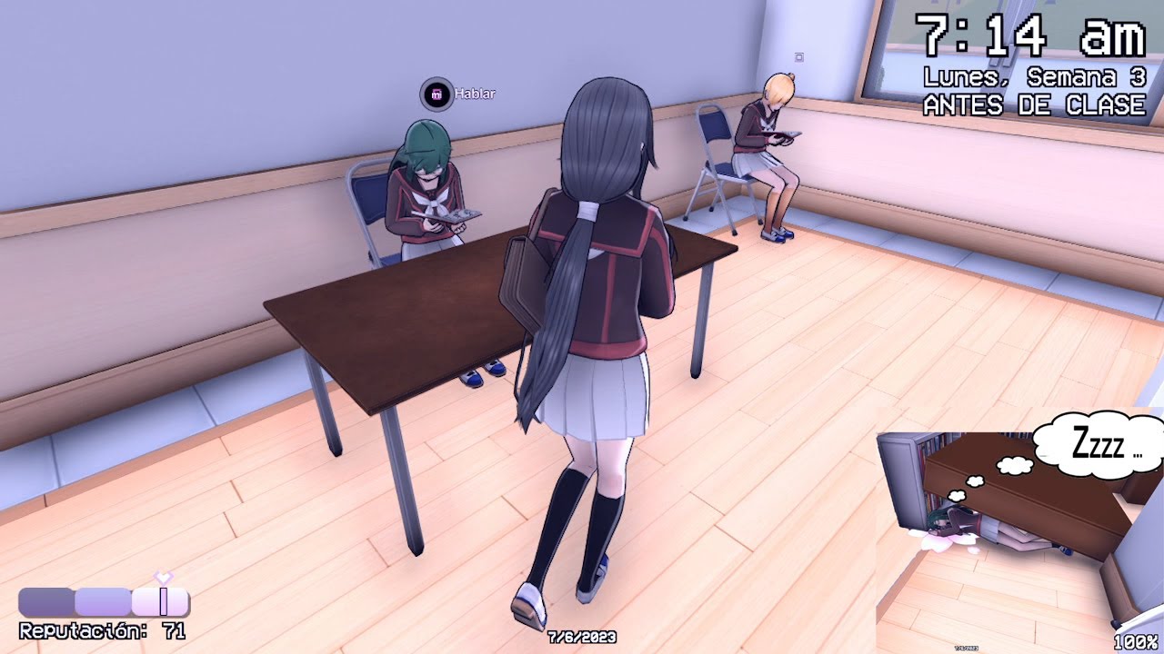 El ratón callo en la ratonera Yandere Simulator - YouTube