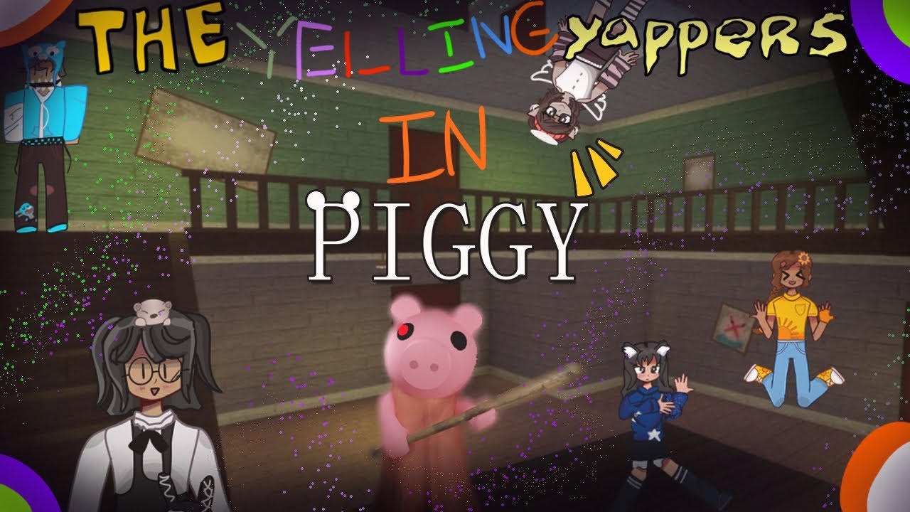 Episode 6: The Yelling Yappers escape Piggy! ft. 3 starred guests - YouTube