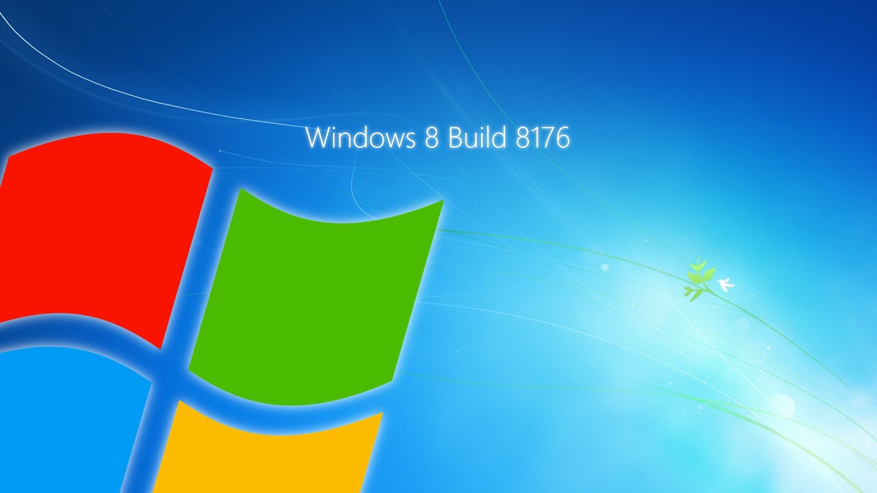 Taking a look at Windows 8 Build 8176 - YouTube