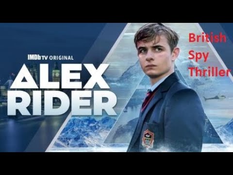 Alex Rider 2020 | British Spy Thriller | Review in Telugu | LORVENS ...