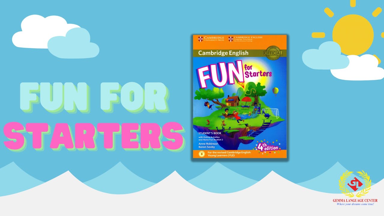 Tiếng Anh Cambridge - Fun For Starters Unit 12 - YouTube