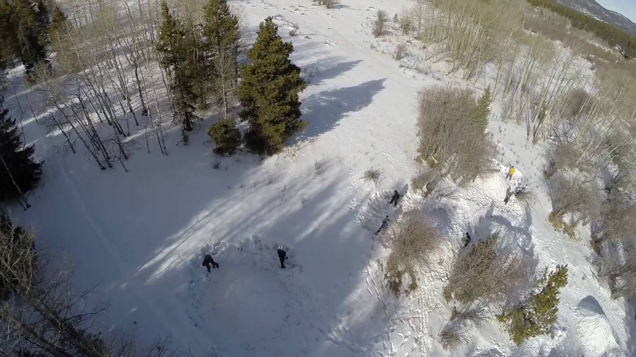 Okpik 2016 Winter Camping Boy Scouts - YouTube