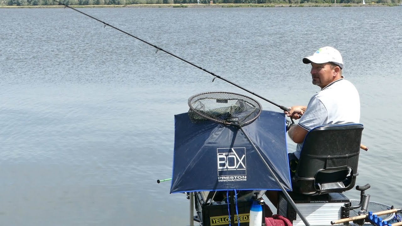 Grand National Feeder Cup, Angeln am Ketelmeer, Tag 1 - YouTube
