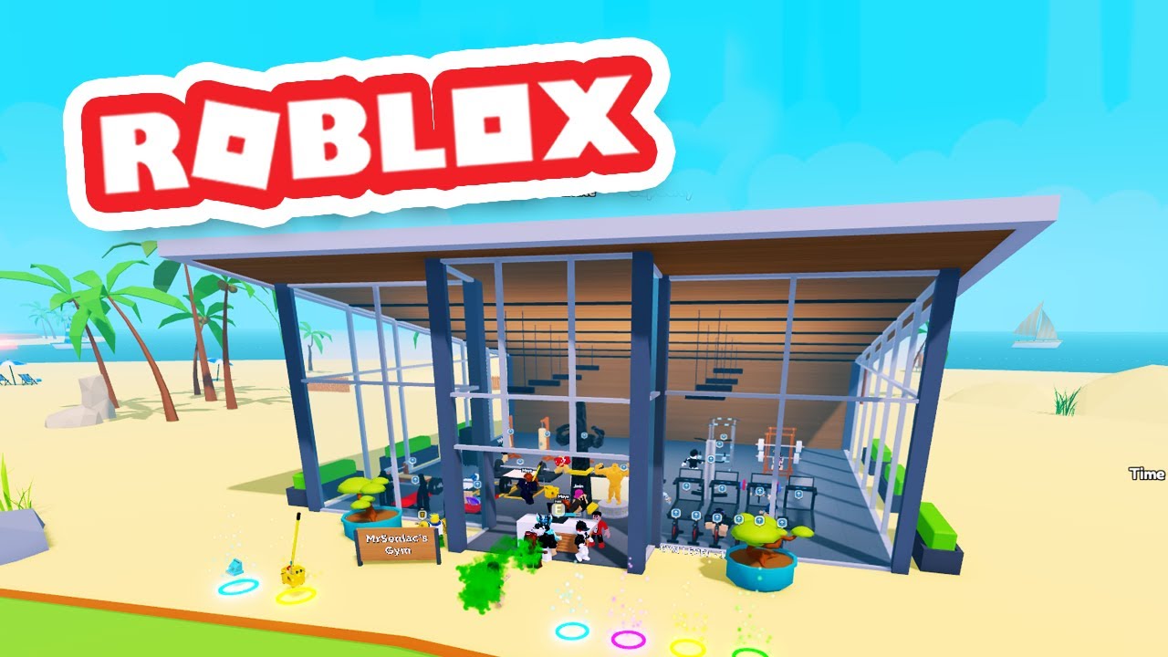 Building a Level 999,999,999 Roblox Gym Tycoon - YouTube