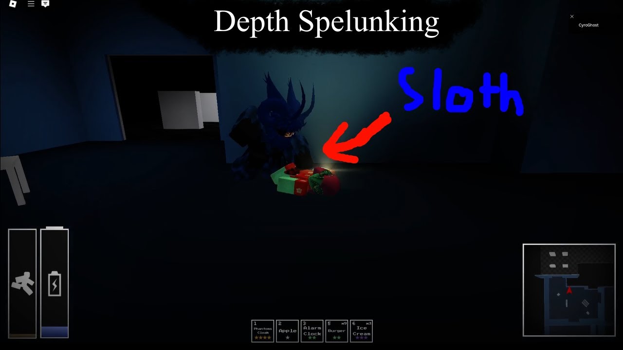 I unintentionally encountered sloth | Depth Spelunking - YouTube