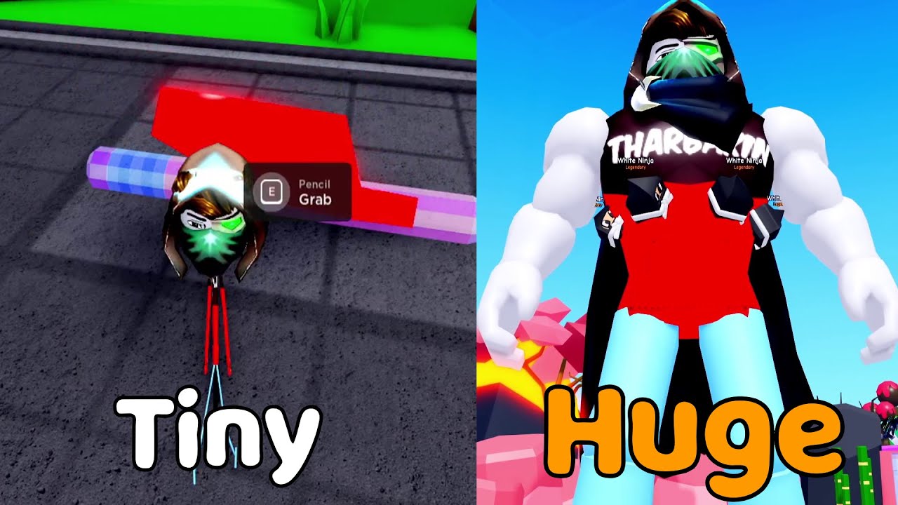 I Got Too Big For Super Strong Simulator! - YouTube