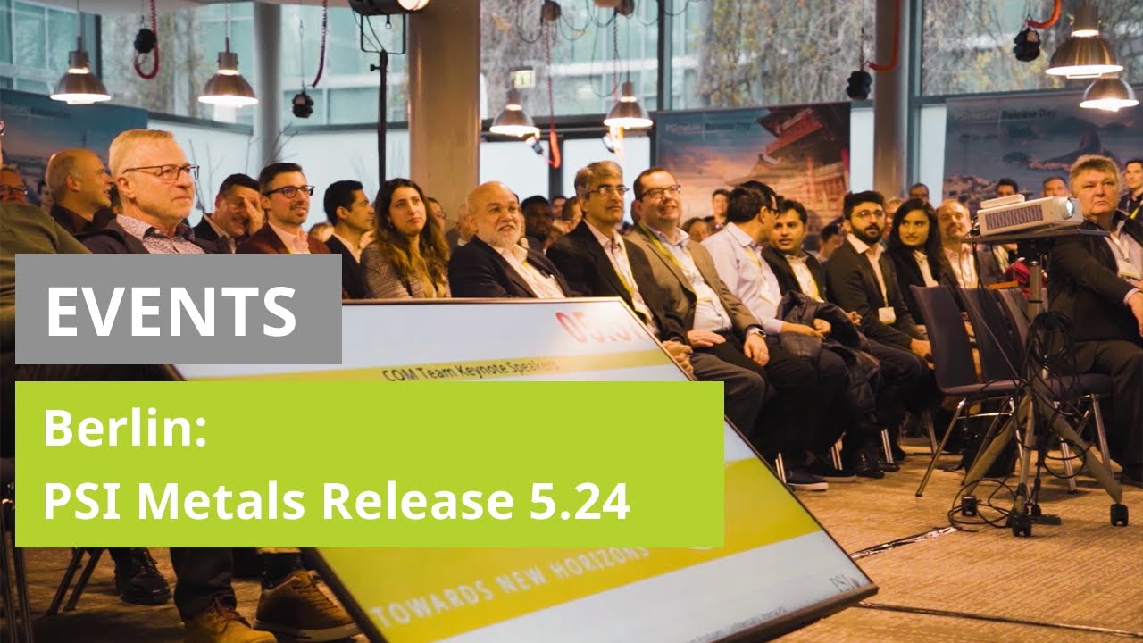 PSI Metals Release 5.24 - Towards New Horizon - YouTube