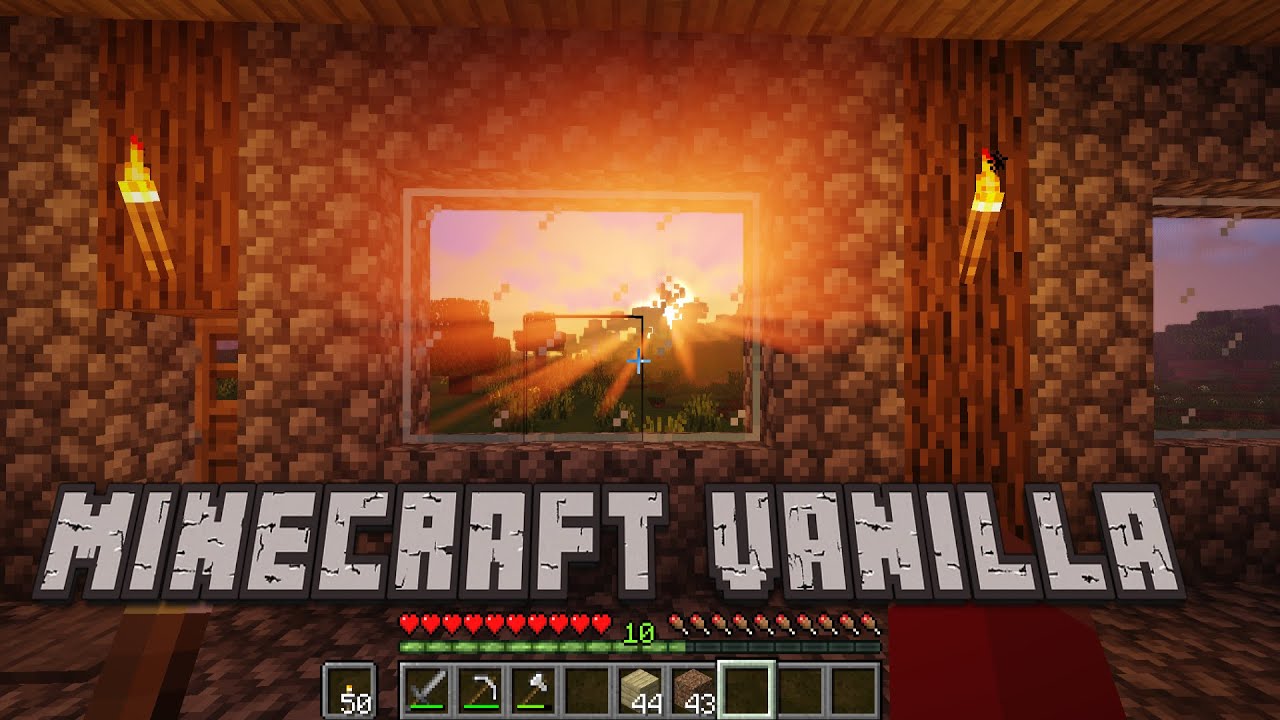 Minecraft Vanilla 036 - YouTube