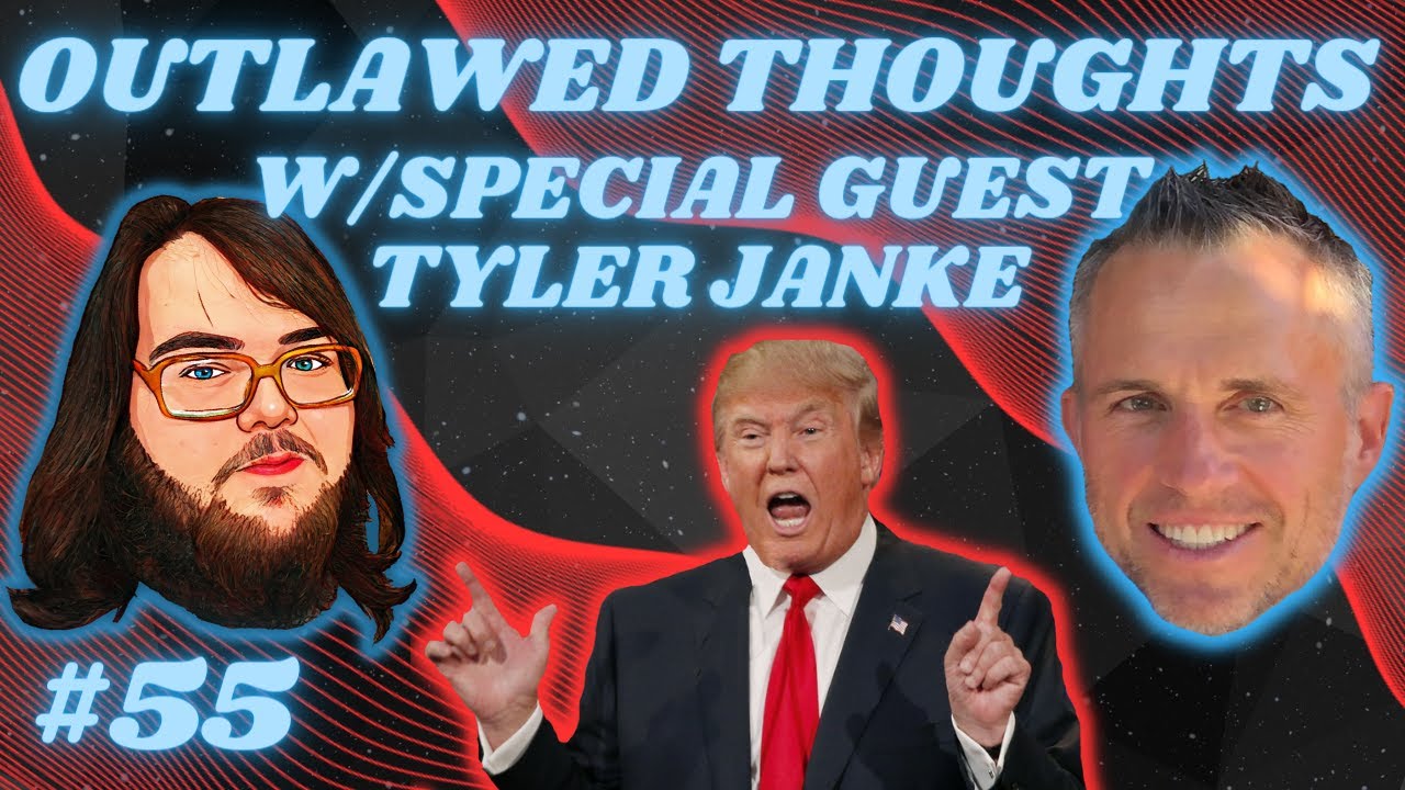 Outlawed Thoughts Ep 55 - Trump Indictment and more W/ Special Guest ...