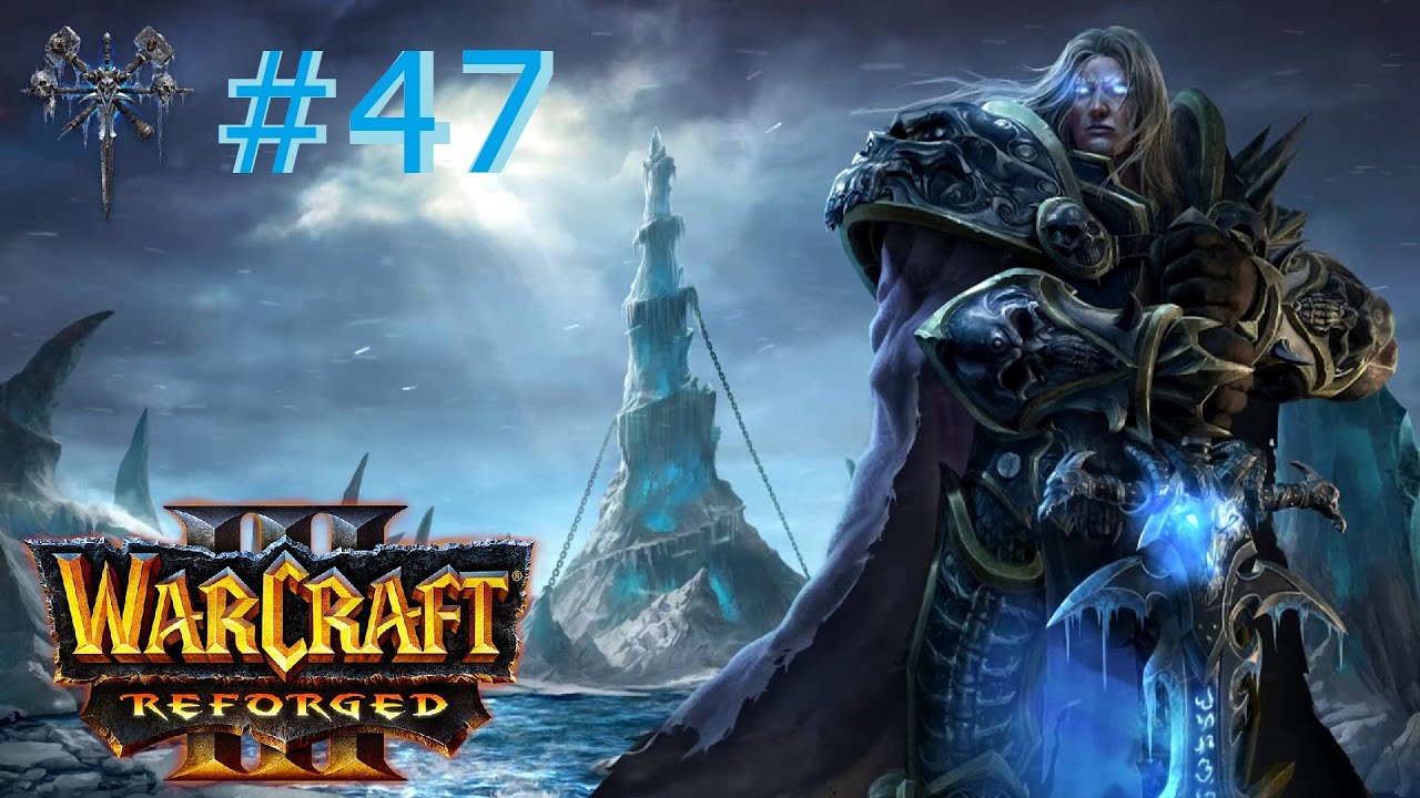 Warcraft III: Reforged #47 Ledový trůn - Banshee power - YouTube