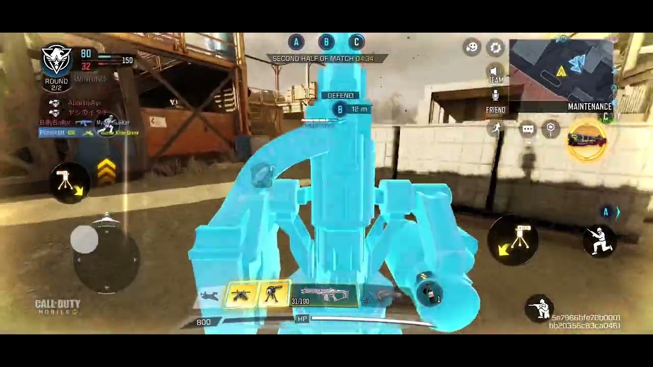 COD Mobile - 10vs10 Domination MVP and Final KillCam - YouTube