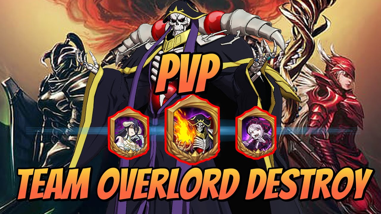 Team Overlord BROKEN PARAH di PVP !!! Maks Build Potensial - Seven ...