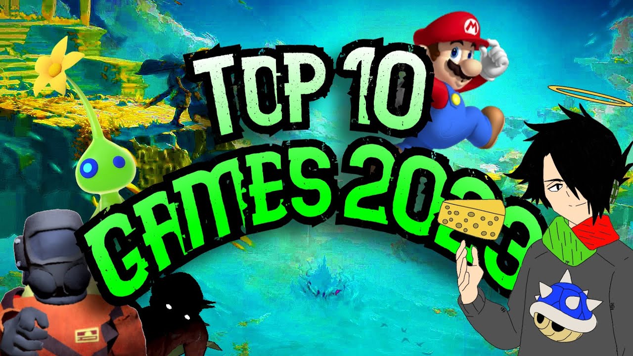 Meine TOP 10 GAMES 2023 - Topliste - YouTube