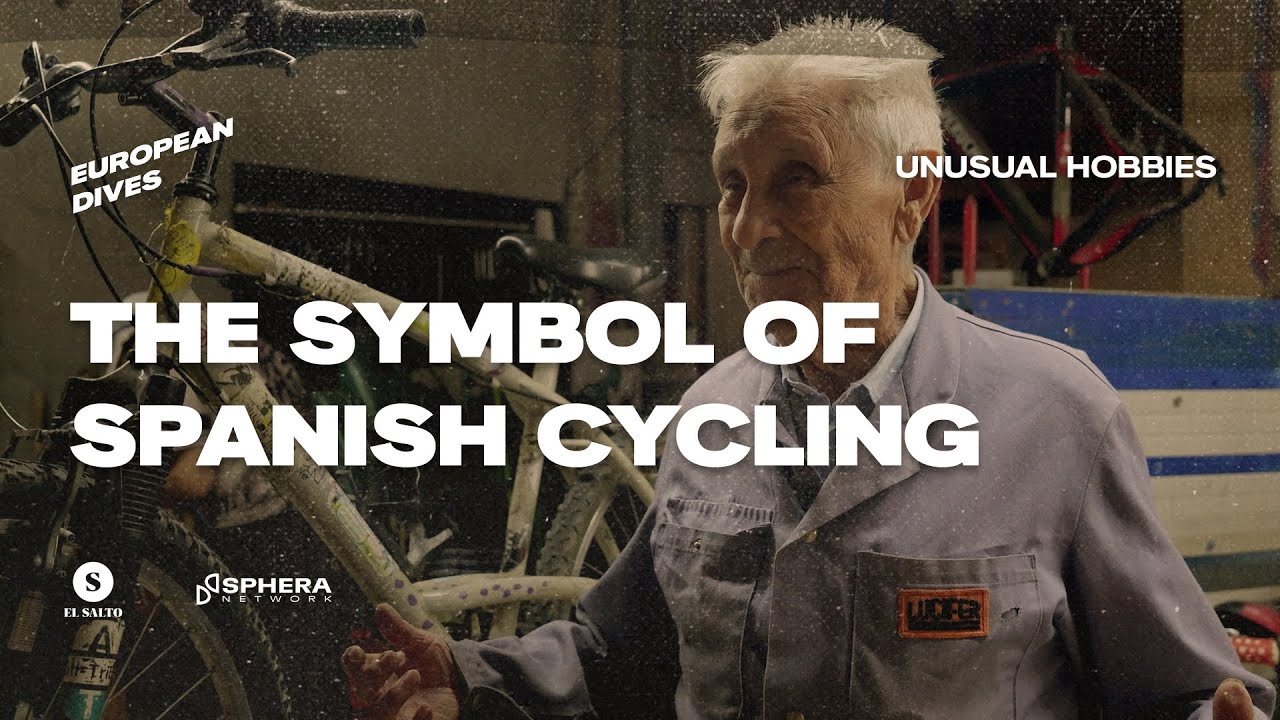 The last fight of Perucha, Spain's cycling legend - YouTube