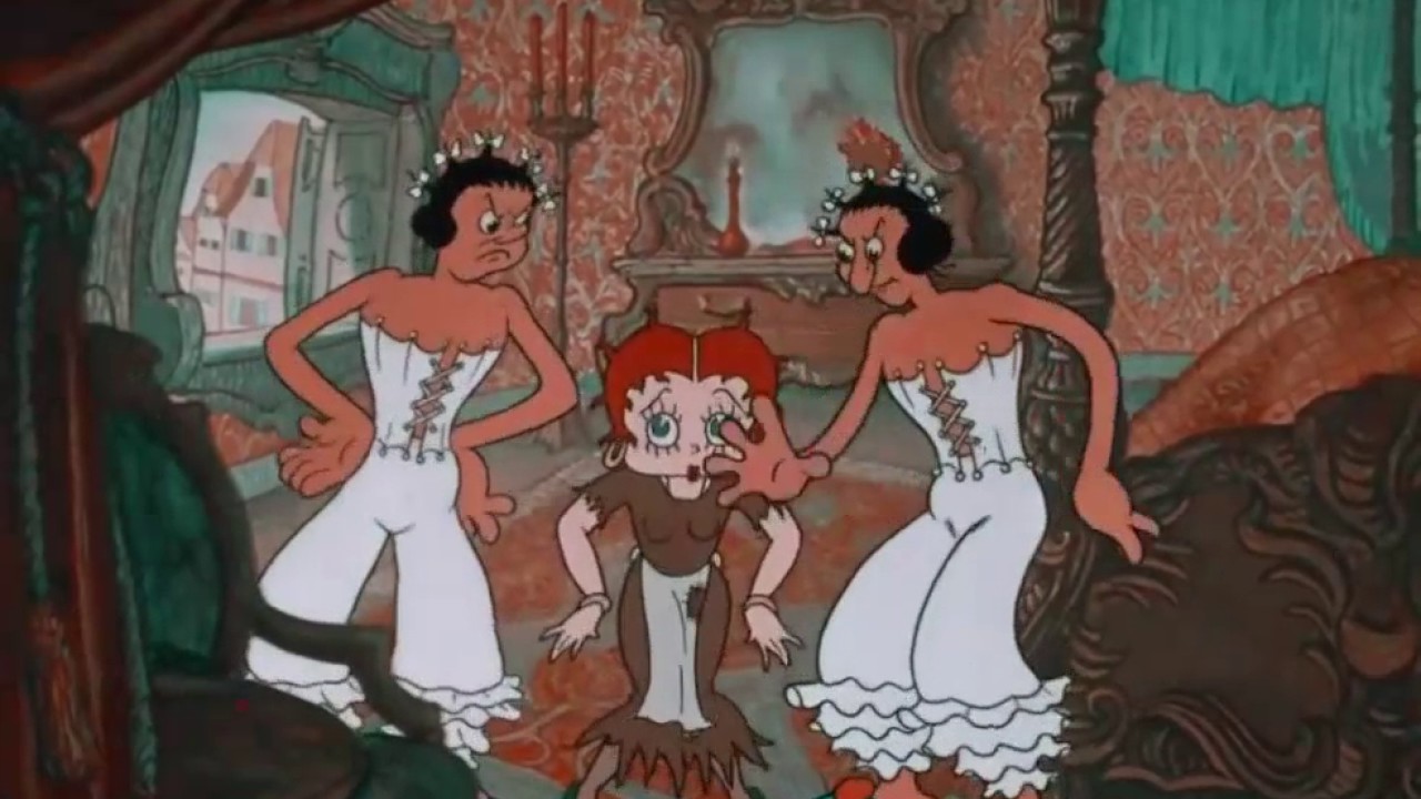 Betty Boop Poor Cinderella 1934 HD Fleischer Studio's Color classics ...