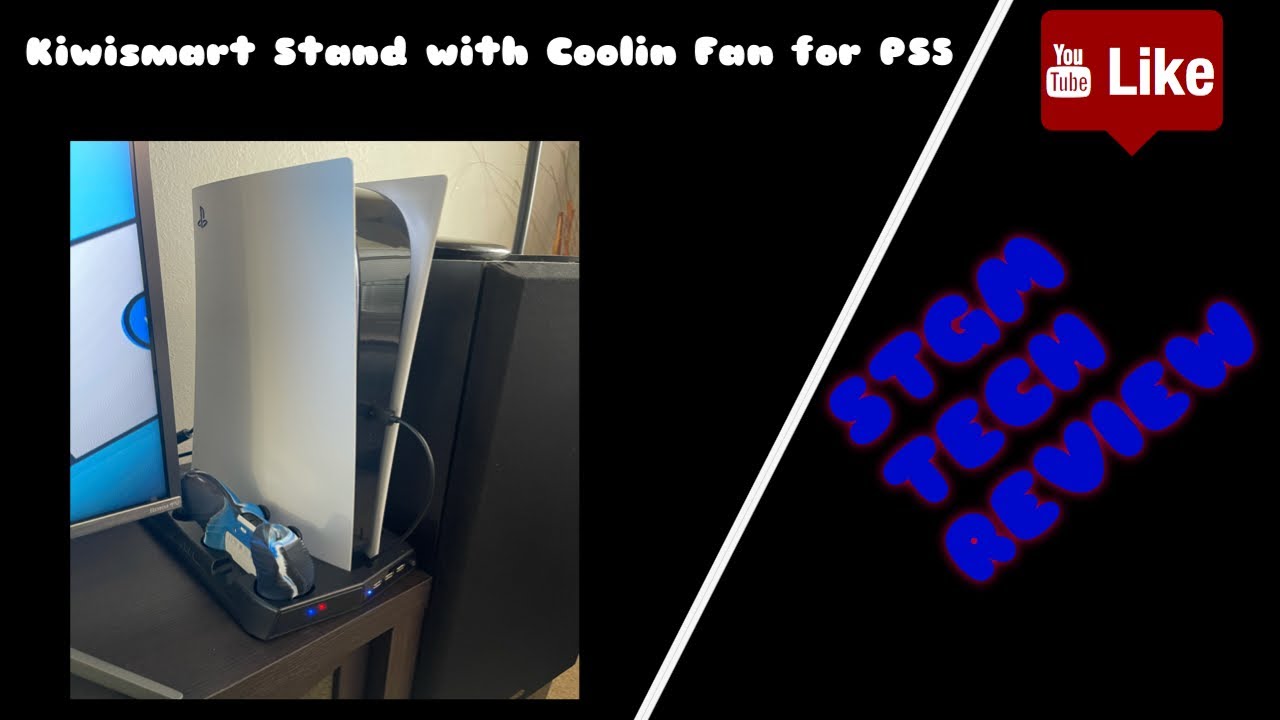 Kiwismart Charging Station for PS5 - YouTube