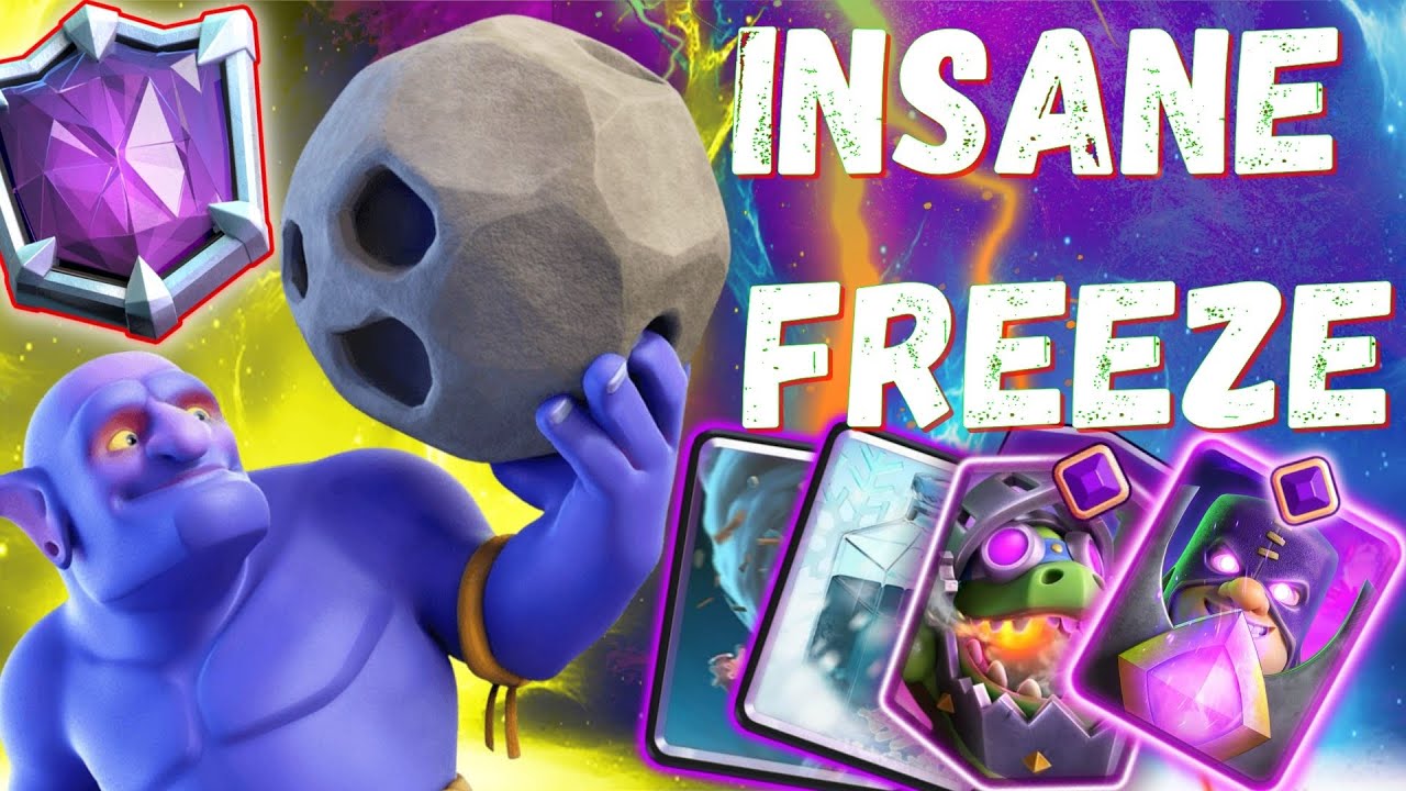 I Played With The Best Freeze Deck... - YouTube