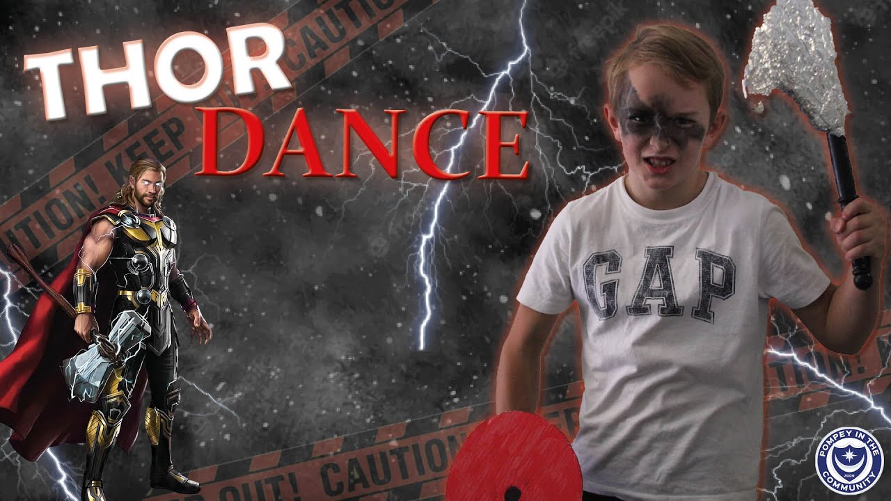 THOR DANCE! - YouTube