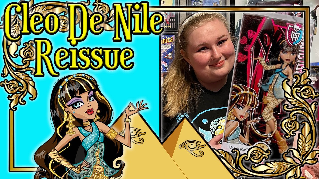 Monster High Cleo De Nile G1 Reissue Fashion Favorites Review - Where's ...