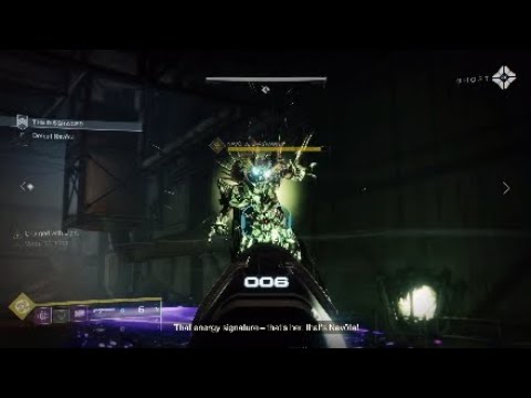 The Disgraced Strike *Revamped Omnigul Strike* | Destiny 2 Beyond Light ...