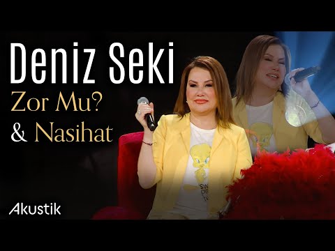 Deniz Seki - Zor Mu? & Nasihat (Akustik)