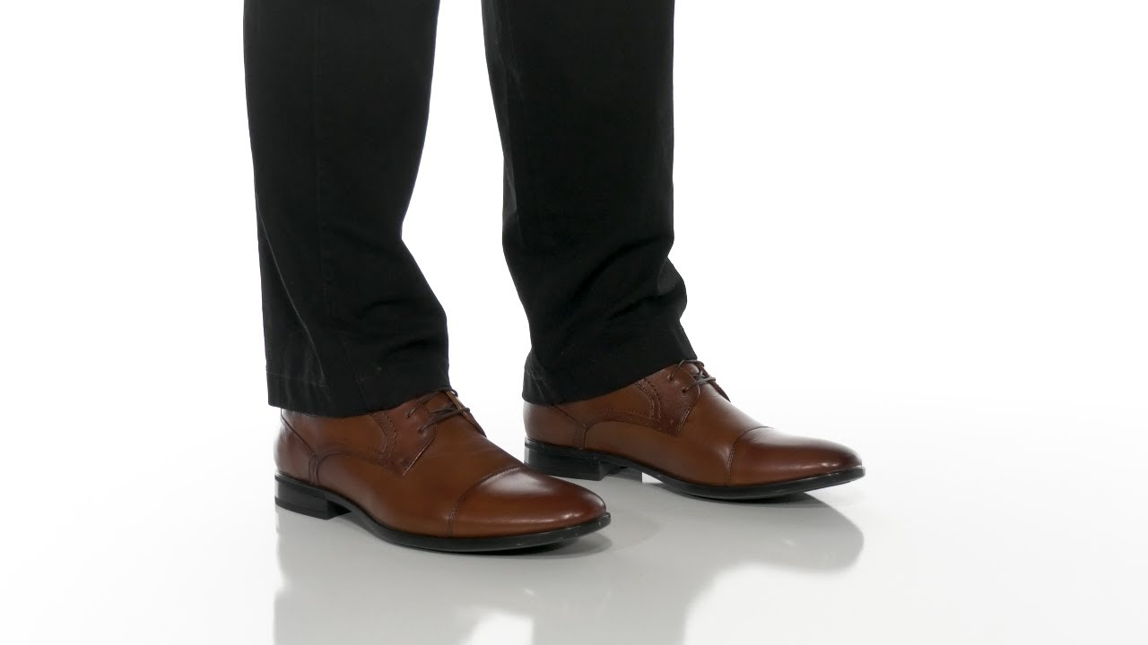 Florsheim Zaffiro Cap Toe Oxford SKU: 9896094 - YouTube
