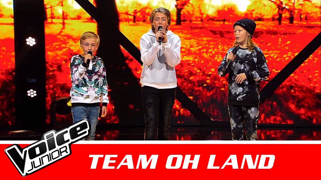 Rumle, Oliver & Nicolai (Team Oh Land) | "The Sound Of Silence" af ...