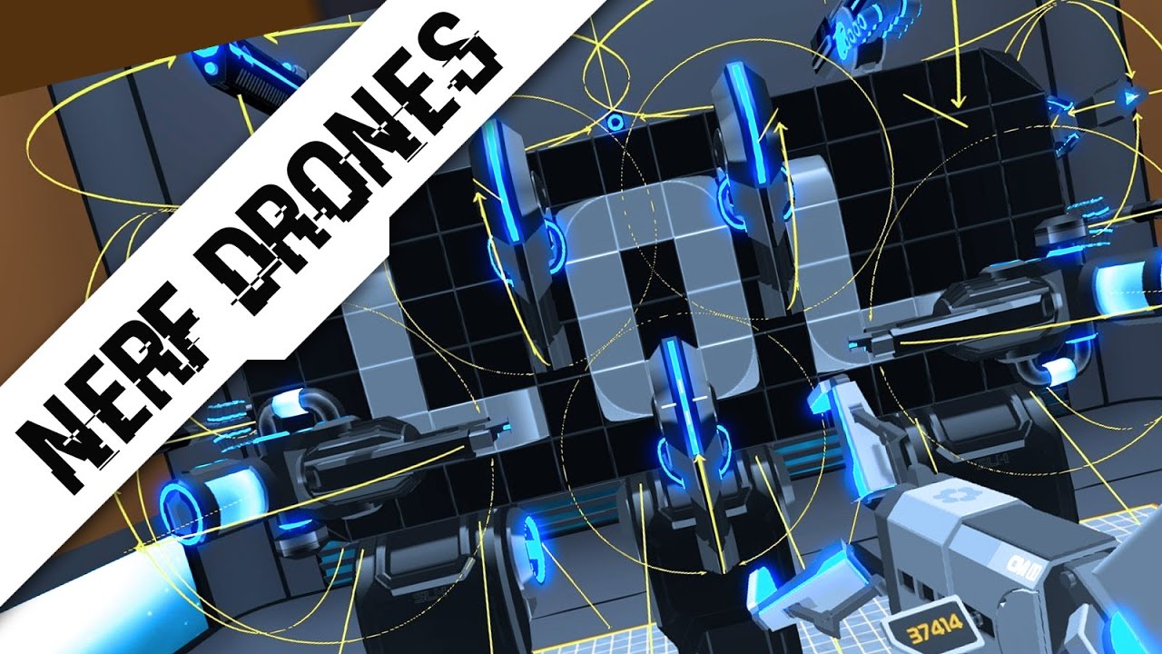 Invictus Rex : Better Nerf Drones - YouTube