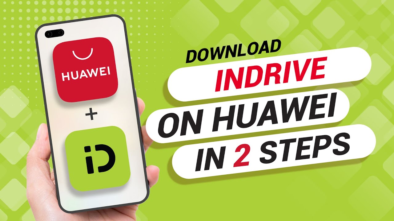 How to Download inDrive On Any Huawei Phone - YouTube
