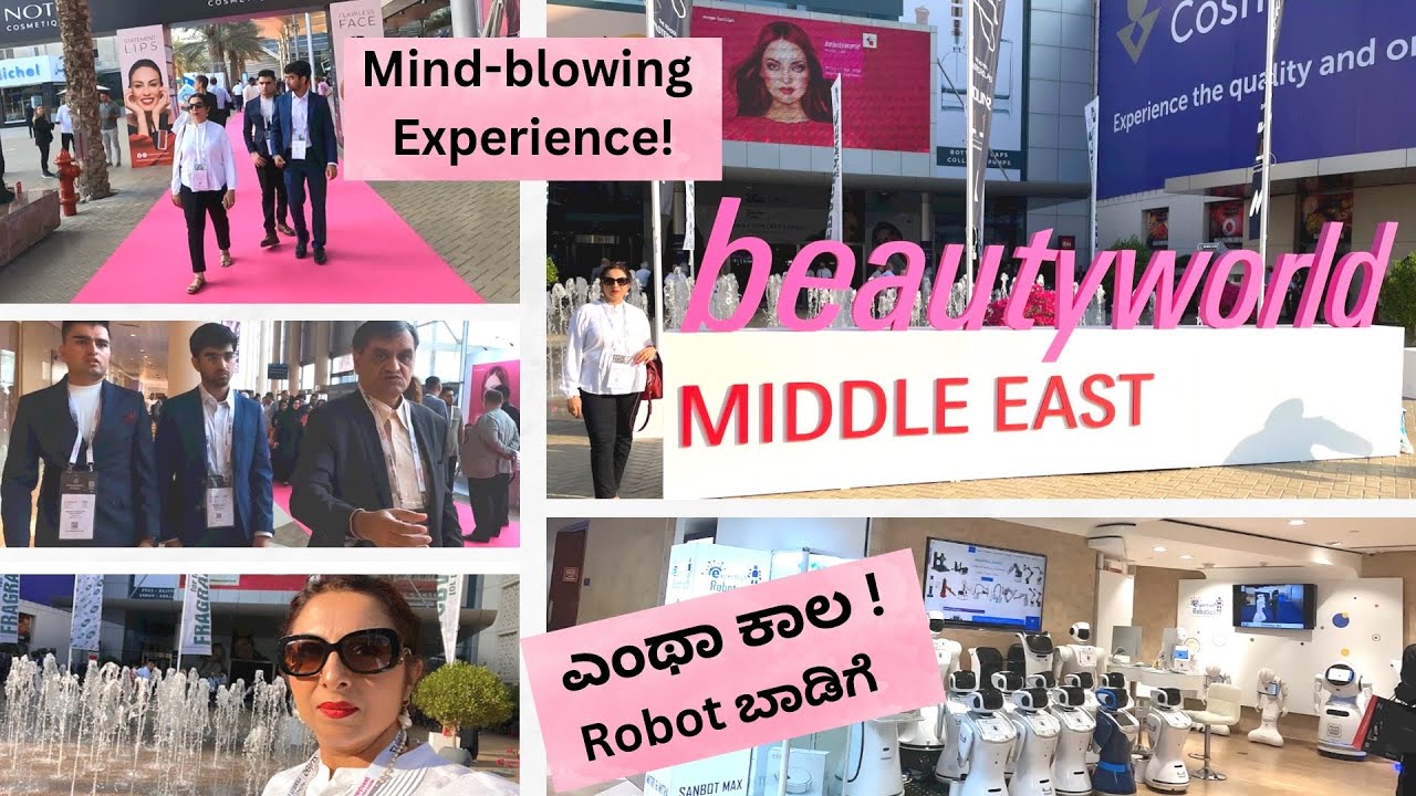 Business Delegate | Beauty World Middle East 2022 |Dubai|Fragrance|Skin ...