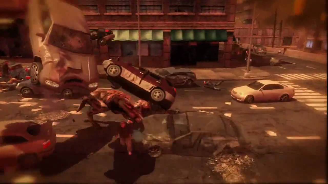 Prototype boss trailer HD - YouTube