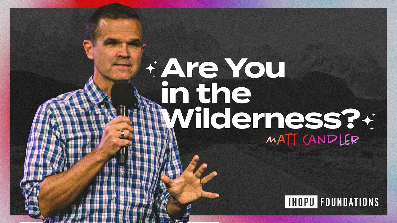 Fainting and Feasting in Flight in the Wilderness - Psalm 63 || Matt ...