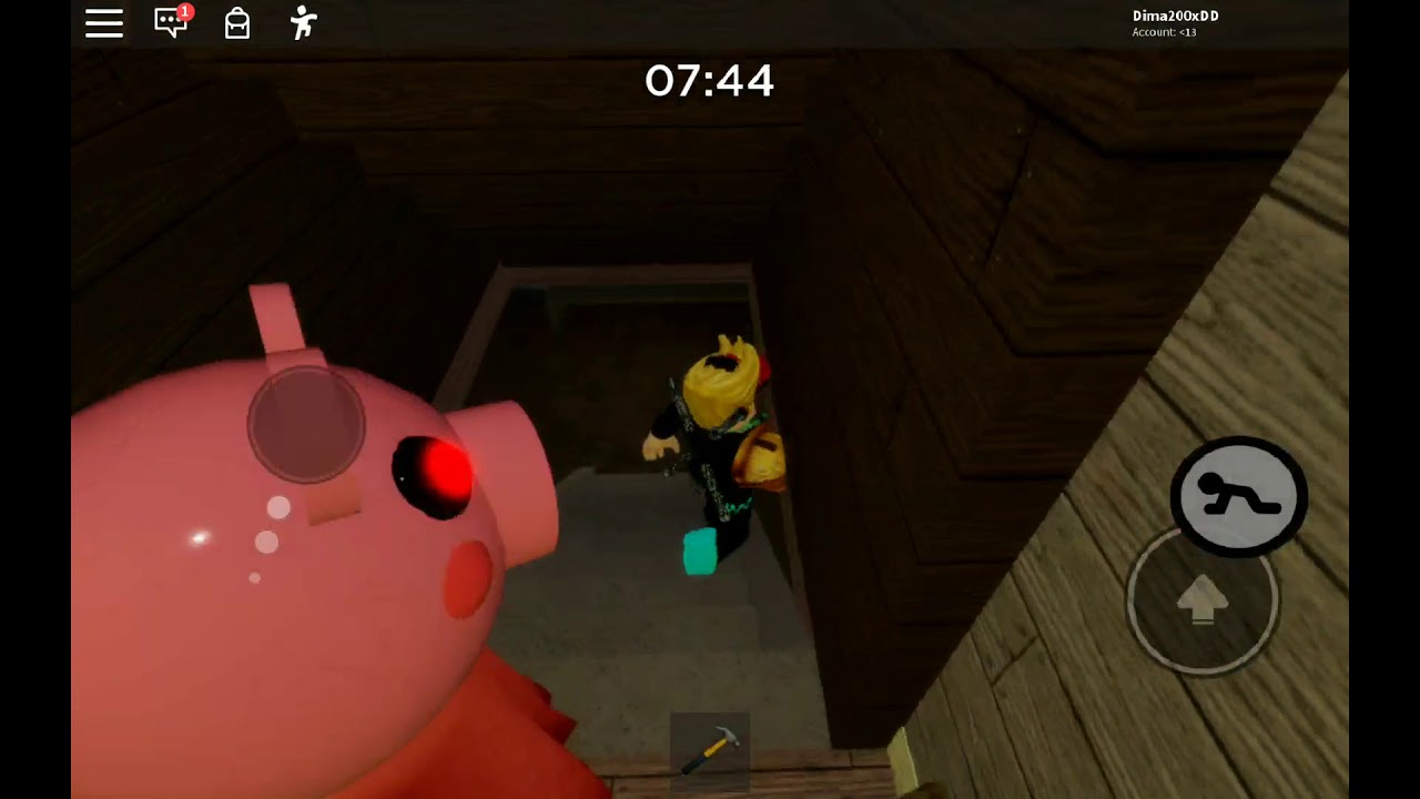 Piggy. House - Chapter 1. Прохождение - YouTube