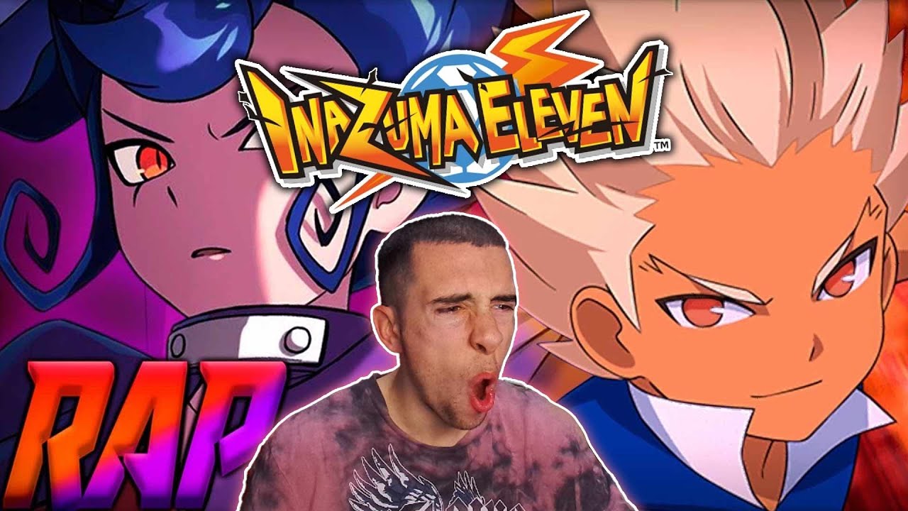 AXEL BLAZE Y VÍCTOR BLADE RAP INAZUMA ELEVEN *REACCIÓN* - YouTube