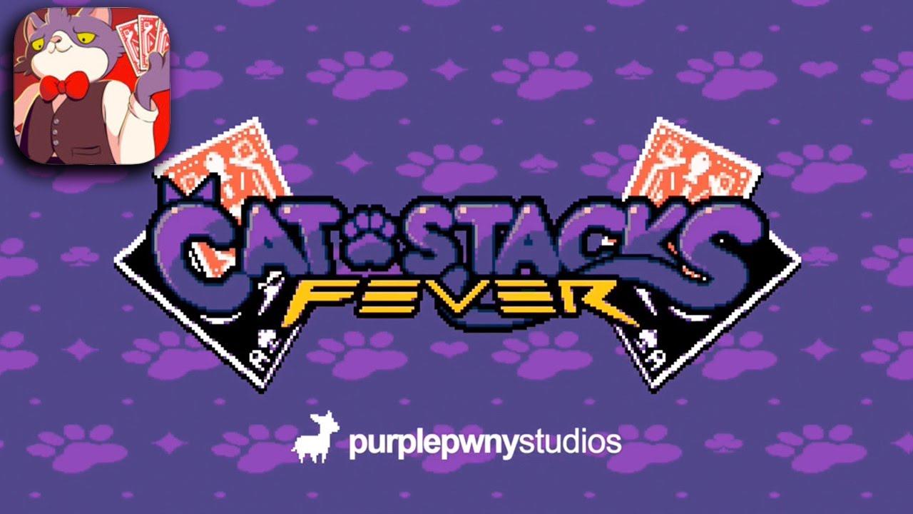Cat Stacks Fever: Twitch Solitaire Game Trailer (iOS Android) - YouTube