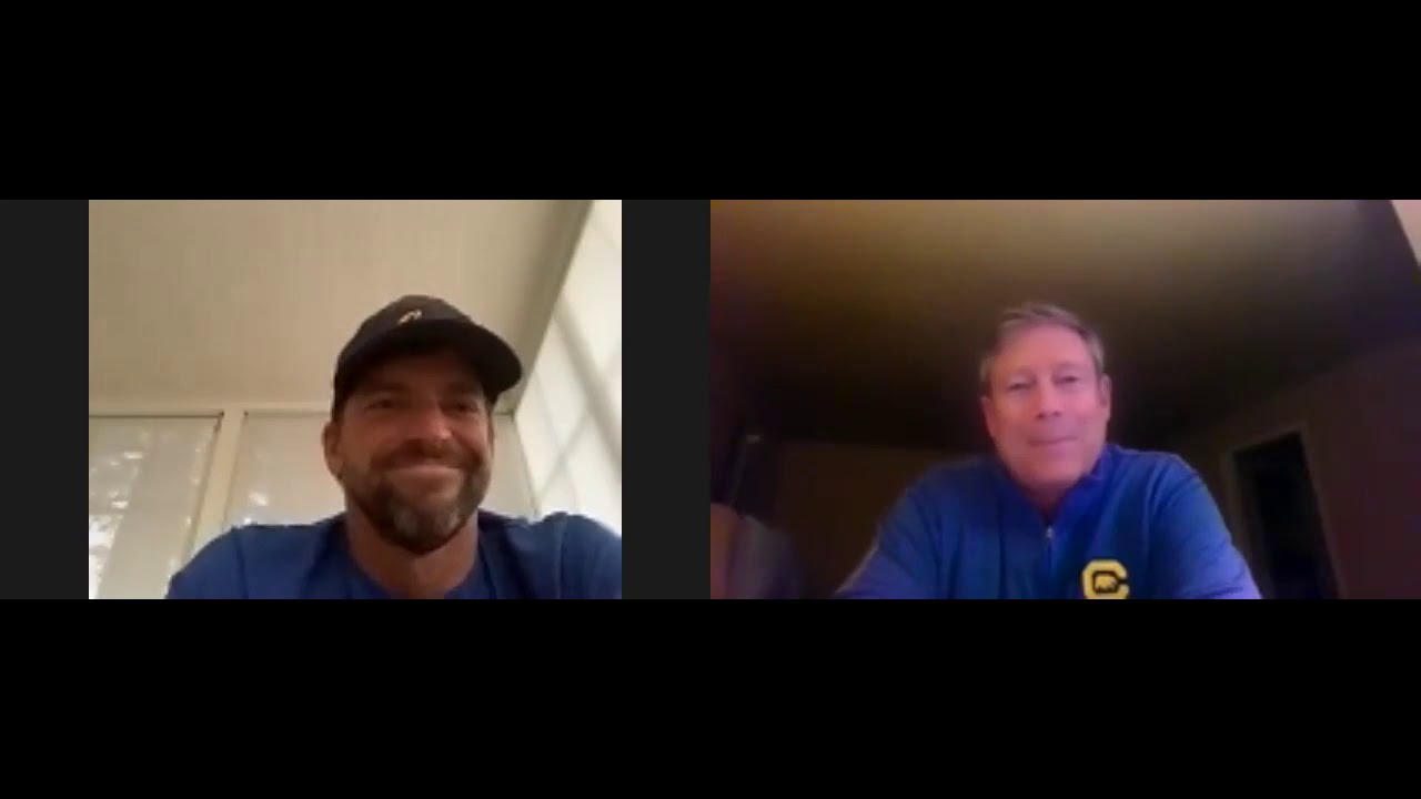 Cal Football: Jim Knowlton And Justin Wilcox Pac 12 Announcement Media ...
