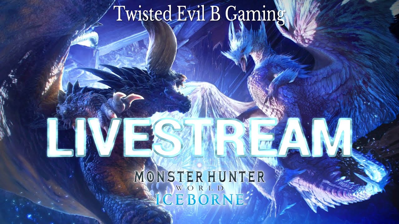 MHW: ICEBORNE - EVENT QUEST Livestream [DEUTSCH/GERMAN] - YouTube