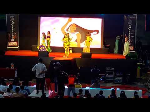 Fashion show in NAKSHTRA 2K18