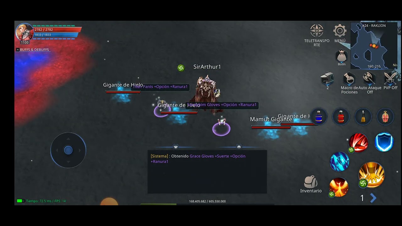 Mu Lemuria The Lost continent como usar poder debuf de congelación ...