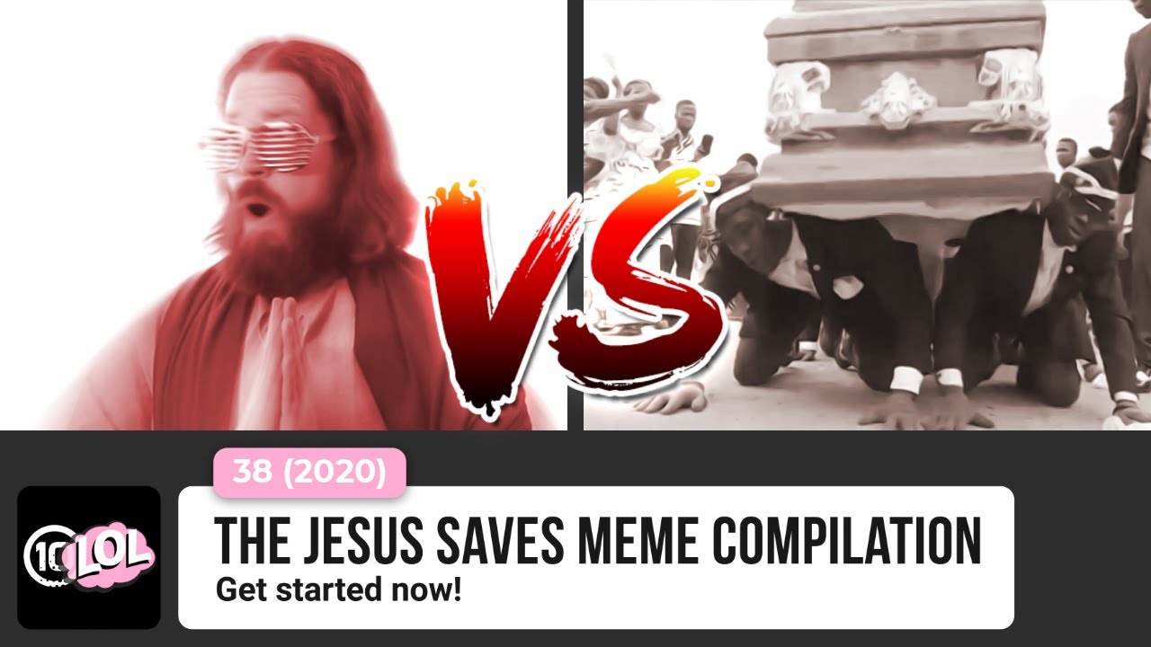 🙏 Jesus Saves Meme Compilation has also known as Jesus Dancing Meme ...