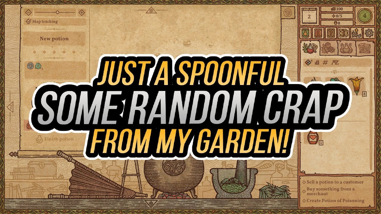 I'm something of a potion brewer myself! | Potion Craft - YouTube