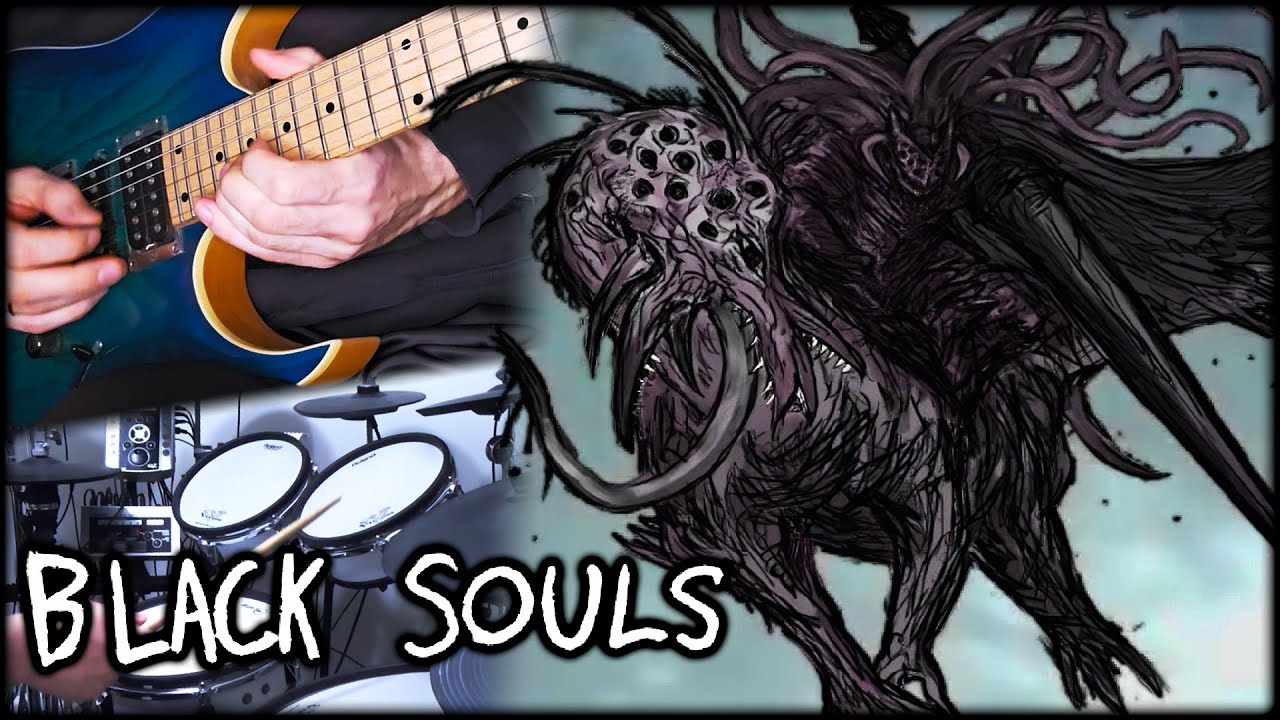 [Black Souls OST] Black Knight Lindamea | Black Trial Theme (Guitar ...