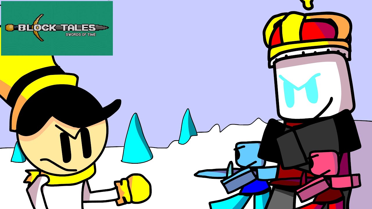 I play through the entire first chapter of block tales on hard - YouTube